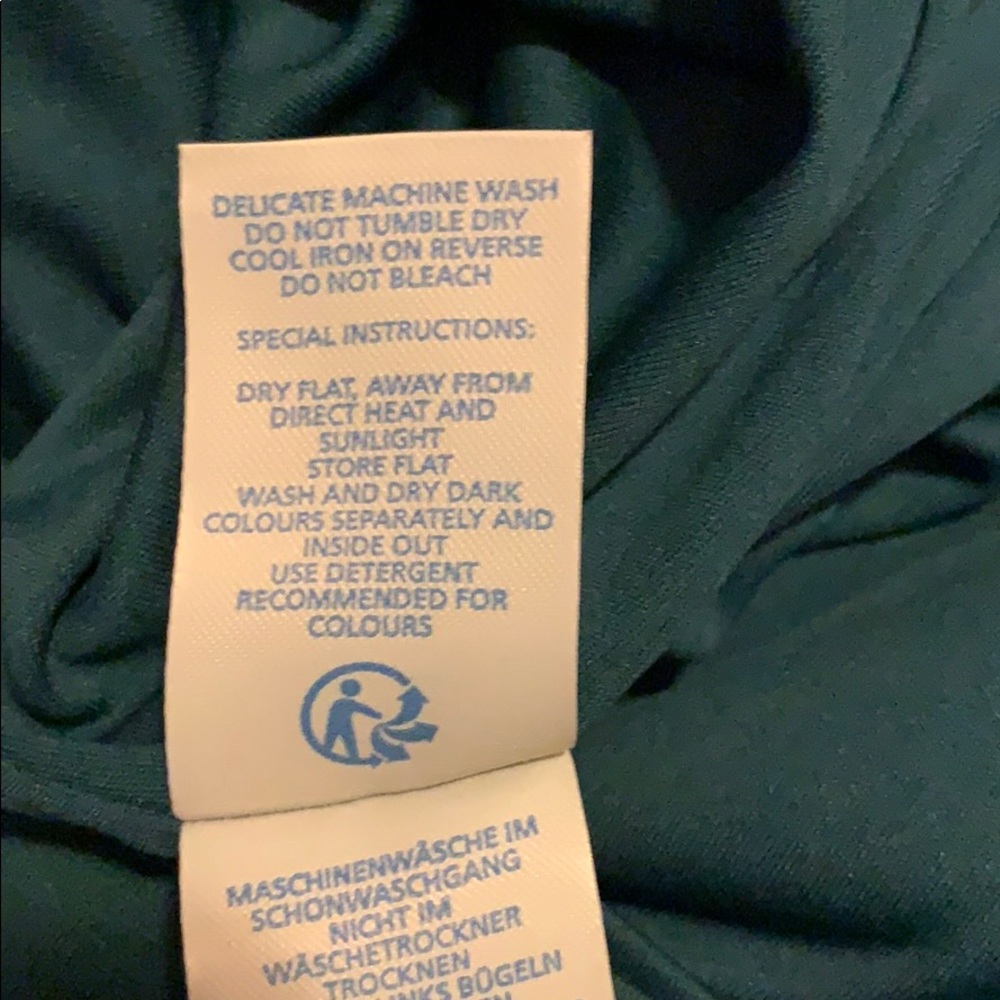 Boden Lavinia Ponte Dress Deep Forrest - Gem